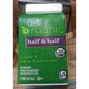Fresh & Easy Milk, Half & Half: Calories, Nutrition Analysis & More ...