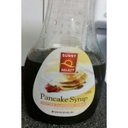 Sunny Select Pancake Syrup, Butter Flavored Syrup: Calories, Nutrition ...