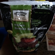 Organic Prairie Ground Beef Patties: Calories, Nutrition Analysis ...