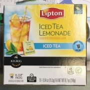 Lipton Iced Tea Lemonade: Calories, Nutrition Analysis & More | Fooducate