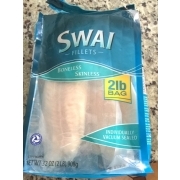Swai Swai Fillets, Boneless, Skinless: Calories, Nutrition Analysis ...