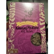 Wegmans Rice Blend, Kansas Medley: Calories, Nutrition Analysis & More ...
