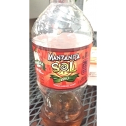 Manzanita Refresco de Manzana: Calories, Nutrition Analysis & More ...