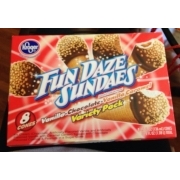 Kroger Cones, Variety Pack: Calories, Nutrition Analysis & More | Fooducate