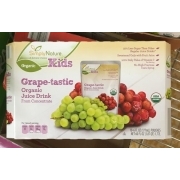 Simply Nature Organic Kids, Grape-Tastic, Juice Drink: Calories ...