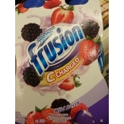 Frusion Fruit Plus Yogurt Smoothie, Wild Berry: Calories, Nutrition ...