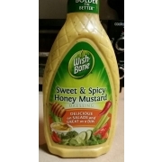 Wish Bone Sweet & Spicy Honey Mustard Dressing: Calories, Nutrition ...