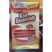 Boost Kid Essentials, Nutritionally Complete Drink, Creamy Strawberry ...