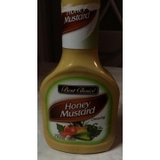 Best Choice Honey Mustard Dressing: Calories, Nutrition Analysis & More ...