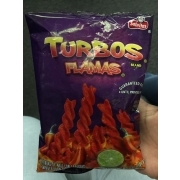 Sabritas Turbos Flamas: Calories, Nutrition Analysis & More | Fooducate