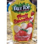 Tree Top Fruit Smoothie, Made With Real Fruit, Banana Strawberry ...