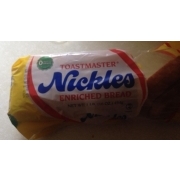 Toastmaster Nickles, Enriched Bread: Calories, Nutrition Analysis ...