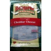 Bongards' Creameries Fancy Shredded Cheddar Cheese: Calories, Nutrition ...