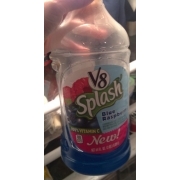 V8 Splash Blueberry And Raspberry Flavored Juice Beverage: Calories ...