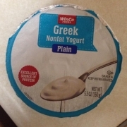 Winco Foods Greek Nonfat Yogurt, Plain: Calories, Nutrition Analysis ...