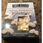 Delallo Mini Potato Gnocchi: Calories, Nutrition Analysis & More ...
