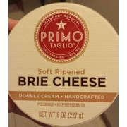 Primo Taglio Soft Ripened Brie Cheese: Calories, Nutrition Analysis ...
