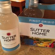 User added: Sutter Home, Sutter Home Pinot Grigio mini bottles ...