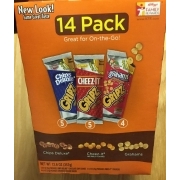 Keebler Gripz, Snacks, Variety Pack: Calories, Nutrition Analysis ...