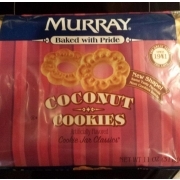 Murray Baked With Pride, Coconut Cookies: Calories, Nutrition Analysis ...