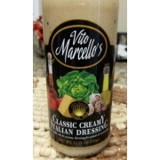 Vito Marcello's Classic Creamy, Italian Dressing: Calories, Nutrition ...