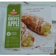 Creapan Delicious Crepes Apple Filling: Calories, Nutrition Analysis ...