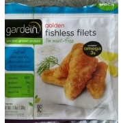 Gardein Golden Fishless Fillets: Calories, Nutrition Analysis & More ...