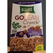 Kashi Go Lean Crunch, Honey Almond Flax, Cereal: Calories, Nutrition ...