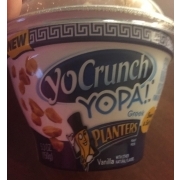 YoCrunch Yopa, Greek Planters, Vanilla: Calories, Nutrition Analysis ...