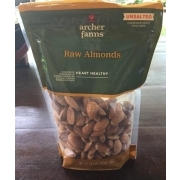Archer Farms Raw Almonds: Calories, Nutrition Analysis & More | Fooducate