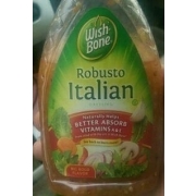 Wish Bone Robusto Italian Dressing: Calories, Nutrition Analysis & More ...