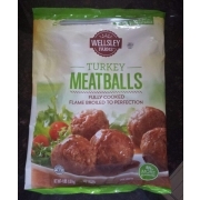 Wellsley Farms Turkey Meatballs: Calories, Nutrition Analysis & More ...