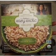 Padma's Easy Exotic Organic Whole Grain Brown Rice: Calories, Nutrition ...