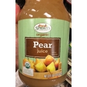 Sprouts Farmers Market Organic Pear Juice: Calories, Nutrition Analysis ...