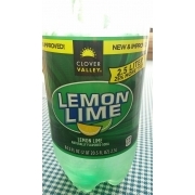 Clover Valley Lemon Lime, Soda: Calories, Nutrition Analysis & More ...