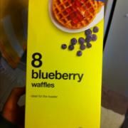 User added: No name, no name blueberry waffles: Calories, Nutrition ...