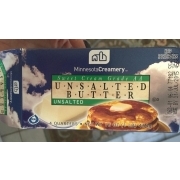 Minnesota Creamery Butter, Unsalted: Calories, Nutrition Analysis ...