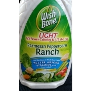 Wish Bone Light Parmesan Peppercorn Ranch Dressing: Calories, Nutrition ...