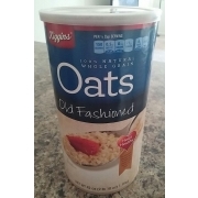 Kiggins Old Fashioned Oats: Calories, Nutrition Analysis & More | Fooducate