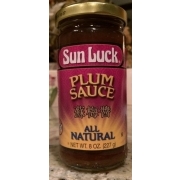 Sun Luck Plum Sauce: Calories, Nutrition Analysis & More | Fooducate