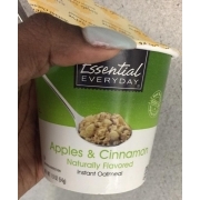 Essential Everyday Apples And Cinnamon Flavored, Instant Oatmeal ...