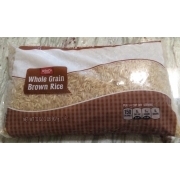 Winco Foods Whole Grain Brown Rice: Calories, Nutrition Analysis & More ...