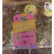 Original Two-Bite Vanilla Cupcakes: Calories, Nutrition Analysis & More ...
