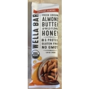 Wella Bar Awesome Almond Bar: Calories, Nutrition Analysis & More ...