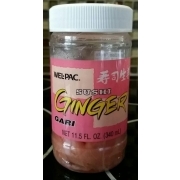 Wel-Pac Ginger, Sushi: Calories, Nutrition Analysis & More | Fooducate