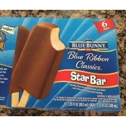 Blue Bunny Blue Ribbon Classics, Star Bar, Vanilla Flavored Reduced Fat ...