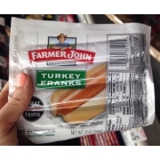 Farmer John Turkey Franks: Calories, Nutrition Analysis & More | Fooducate