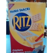 Ritz Handi-Snacks, Crackers 'N Cheese Dip: Calories, Nutrition Analysis ...