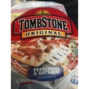 Tombstone Original Pizza, Pepperoni & Sausage: Calories, Nutrition ...