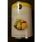 Publix Mixed Fruit, Lite Chunky, Canned: Calories, Nutrition Analysis ...